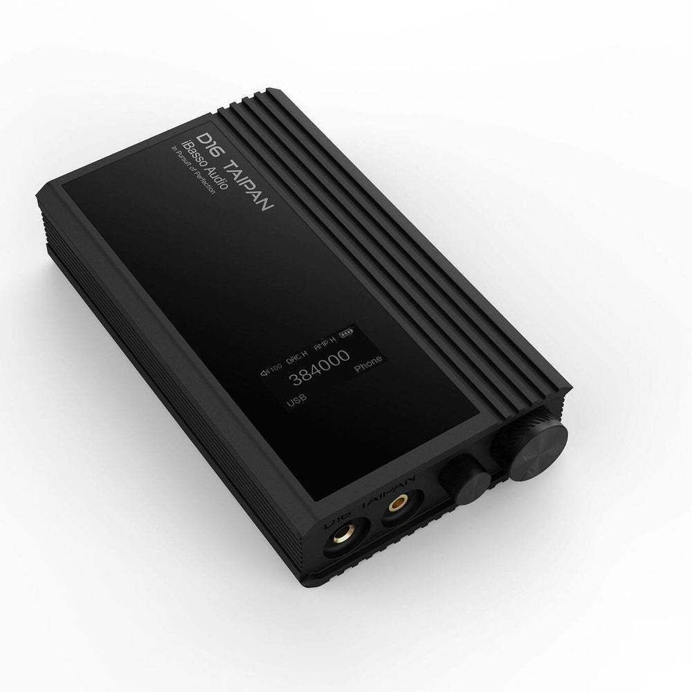 iBasso D16 Taipan – High-End DAC & Amp met Klasse A en Discrete PWM-DAC ...