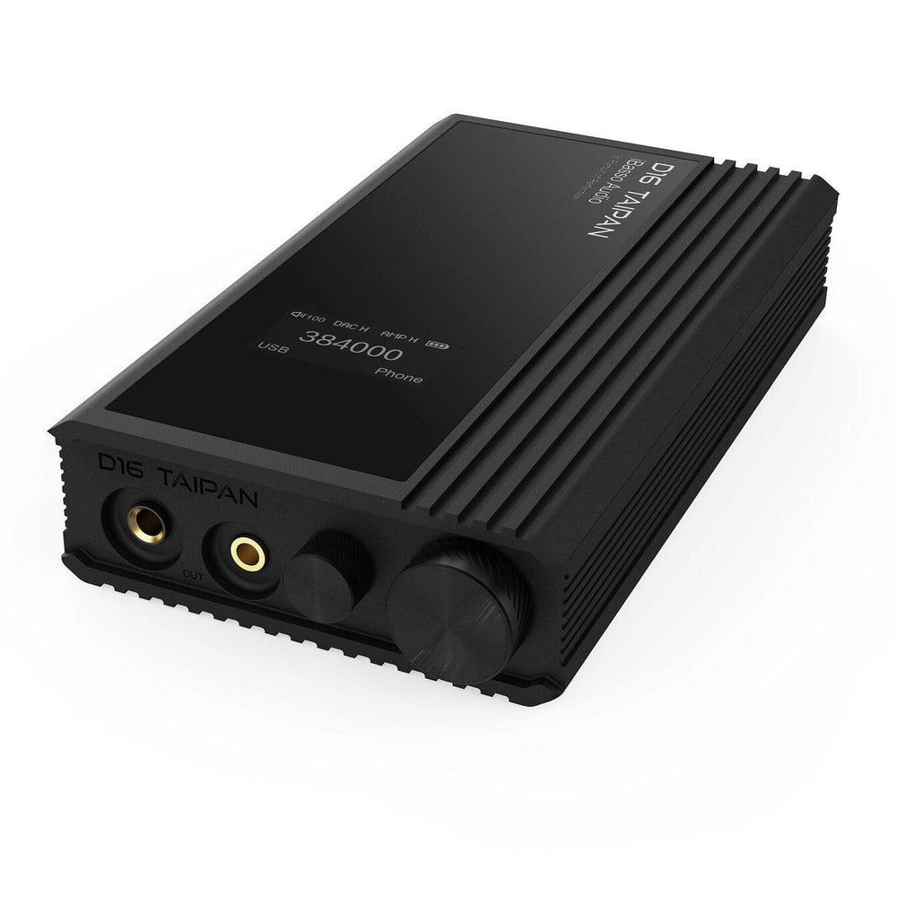 iBasso D16 Taipan – High-End DAC & Amp met Klasse A en Discrete PWM-DAC ...
