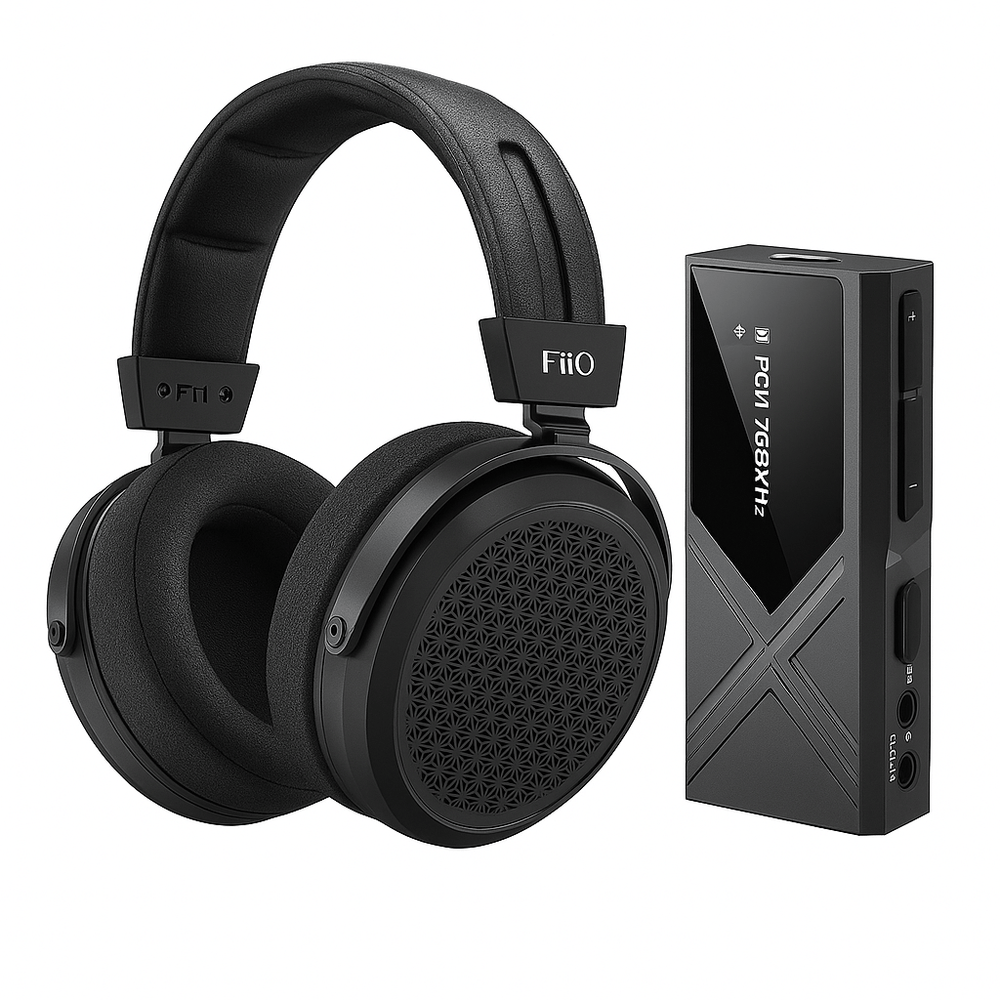 FiiO FT1 Pro + FiiO KA17 – The New Sound