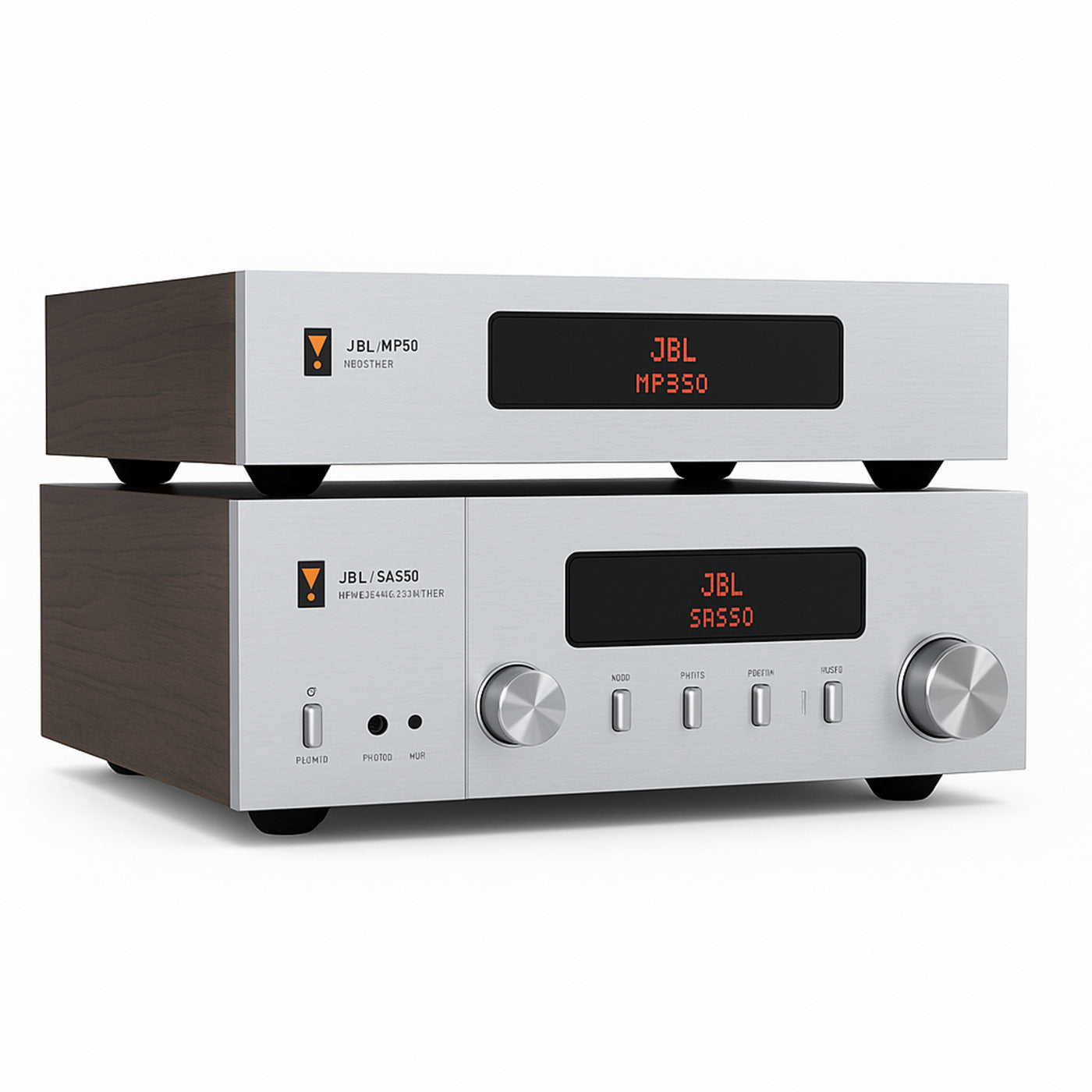 JBL SA550 Classic + MP350 | Retro Stereo met Hi-Res Streaming ...