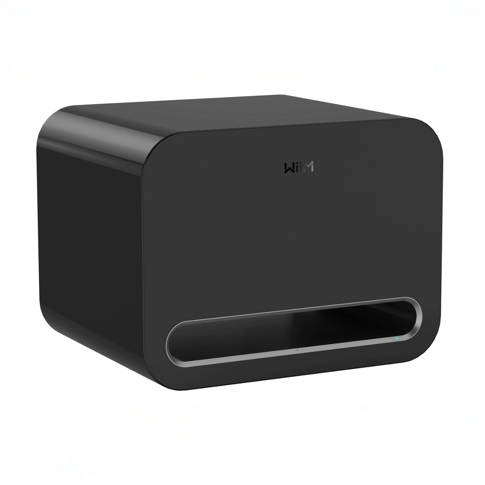 WiiM Sub Pro – Draadloze Subwoofer met AI Bass en RoomFit™ – The New Sound